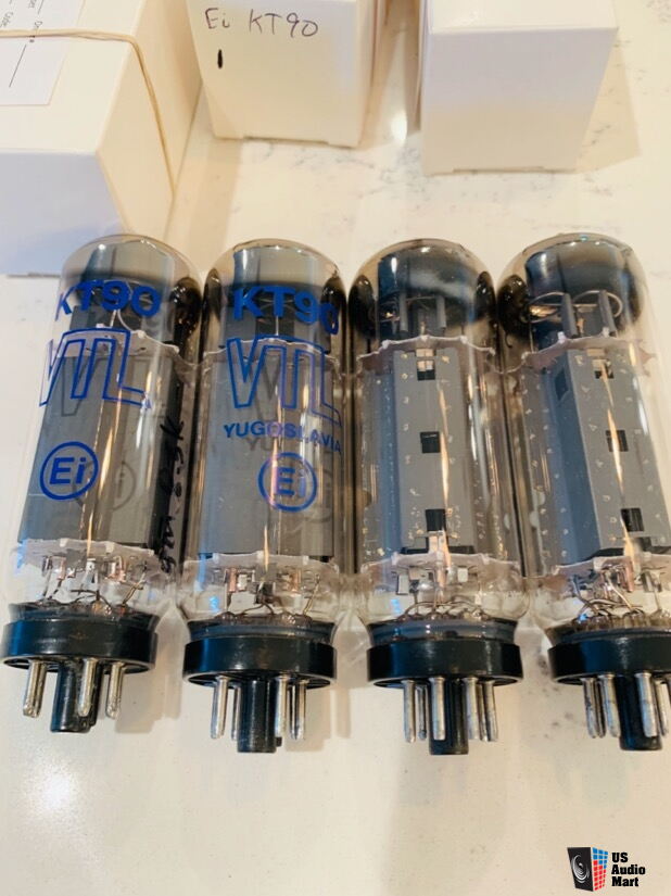 Matched Quad Ei KT-90 Type II Photo #2823294 - US Audio Mart