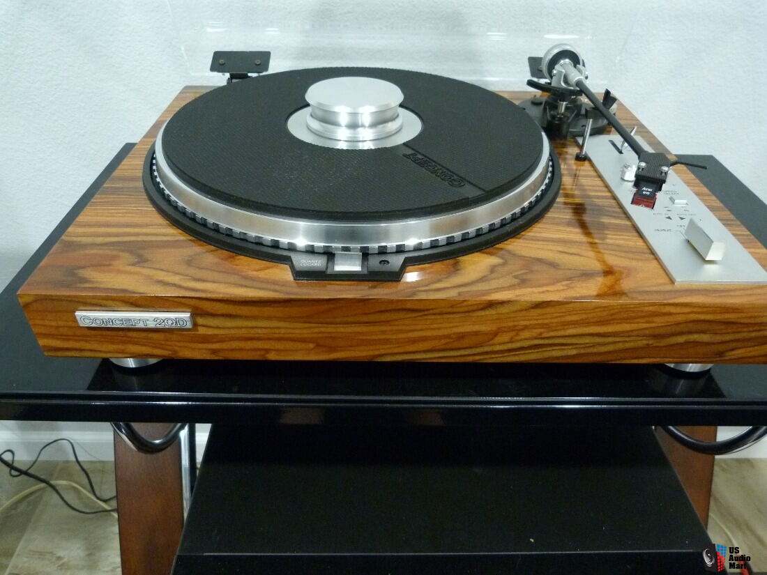 Concept 2QD Turntable Photo #2823675 - US Audio Mart