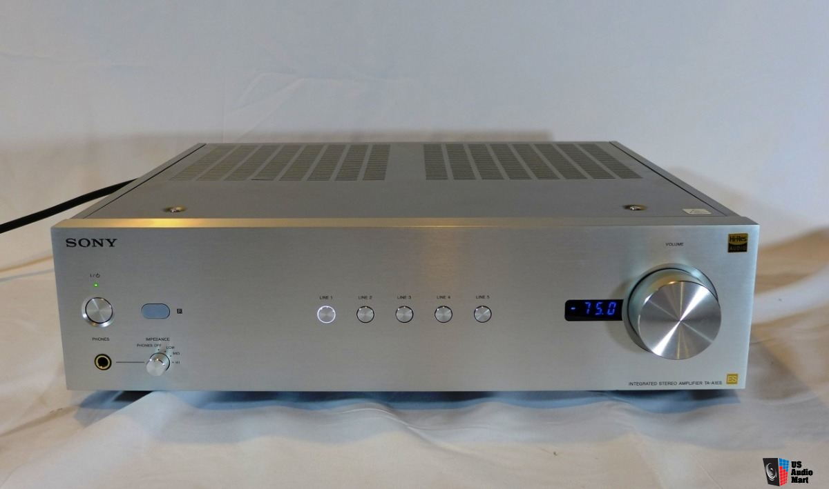 Sony TA-A1ES audiophile integrated amp - NEW IN BOX Photo #2824008 ...