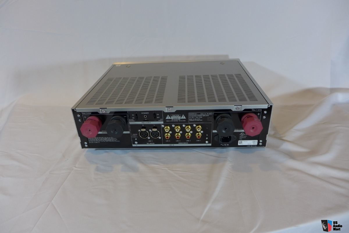 Sony TA-A1ES audiophile integrated amp - NEW IN BOX Photo #2824008 ...