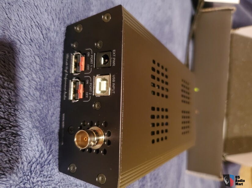SOtM tx-USBultra SE with Sablon Audio USB 2020 unpowered Photo #2824035 ...