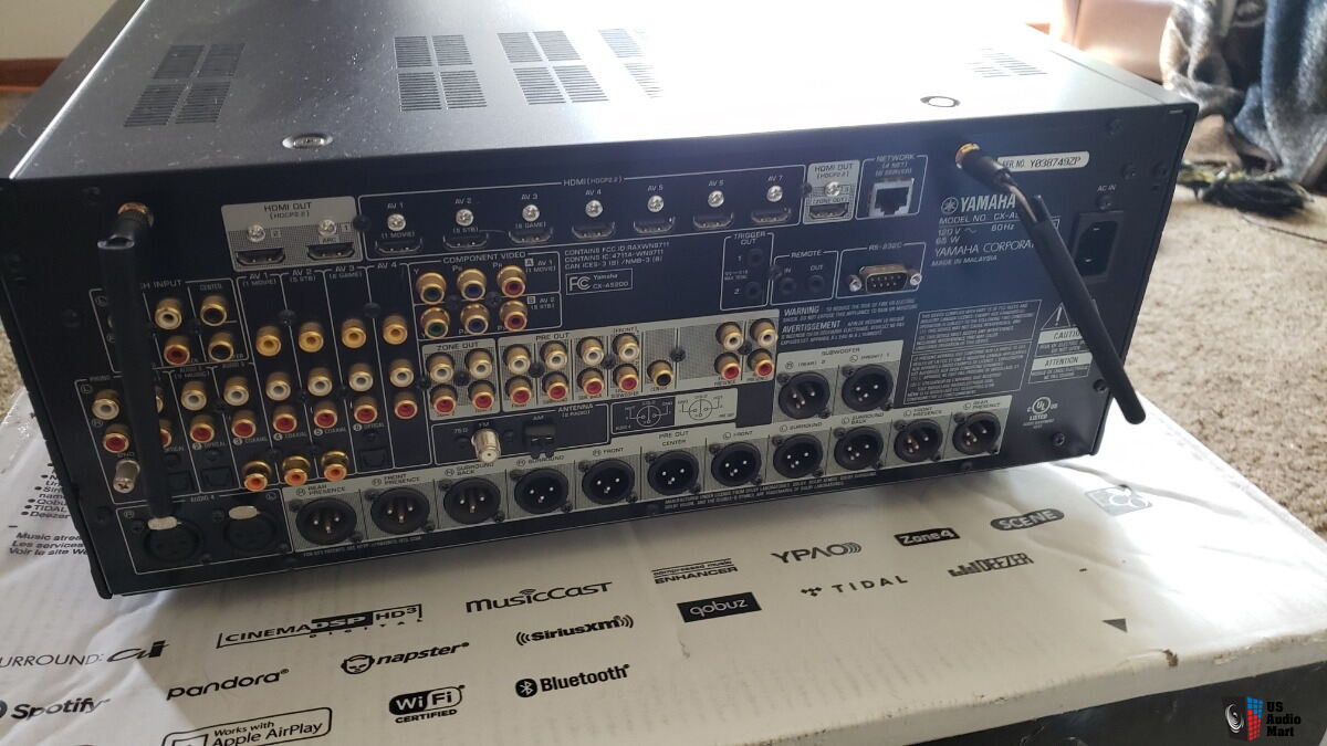 Yamaha CX-A5200 Preamplifier Photo #2824843 - US Audio Mart