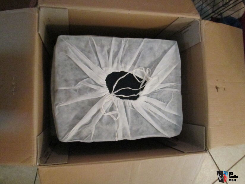 Quad L Series Subwoofer Piano Black near Mint in Box Light use Photo ...