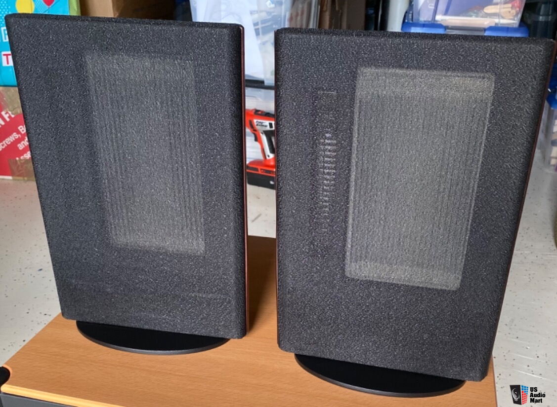 Magnepan MINI MAGGIE RIBBON Speaker System 40Hz-40KHZ, in elegant BLACK ...