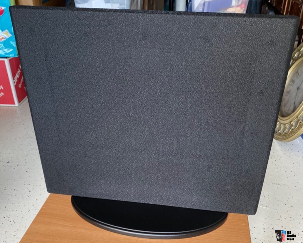 Magnepan MINI MAGGIE RIBBON Speaker System 40Hz-40KHZ, in elegant BLACK ...
