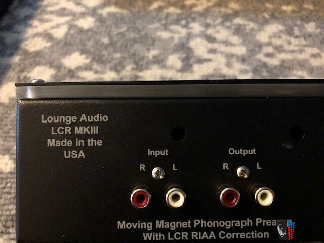Lounge Audio LCR MKIII Phono Preamp Photo #2826100 - UK Audio Mart