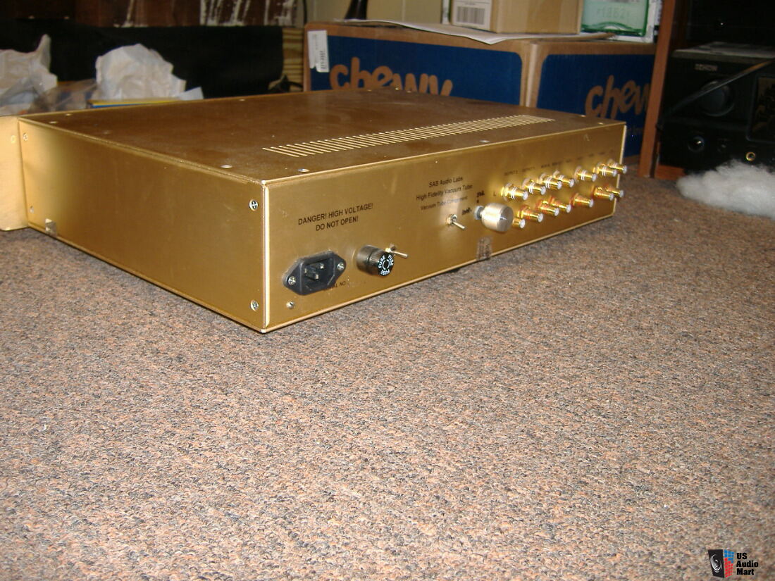 Rare SAS Audio Labs Reference 11A Line Preamplifier Photo #2826646 - UK ...