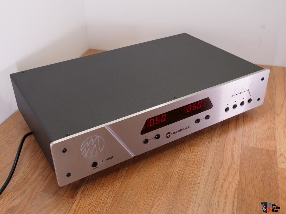 McCormack MAP-1 Surround Preamplifier Photo #2826952 - US Audio Mart