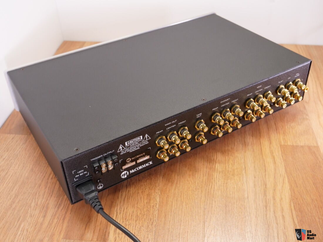 McCormack MAP-1 Surround Preamplifier Photo #2826952 - US Audio Mart