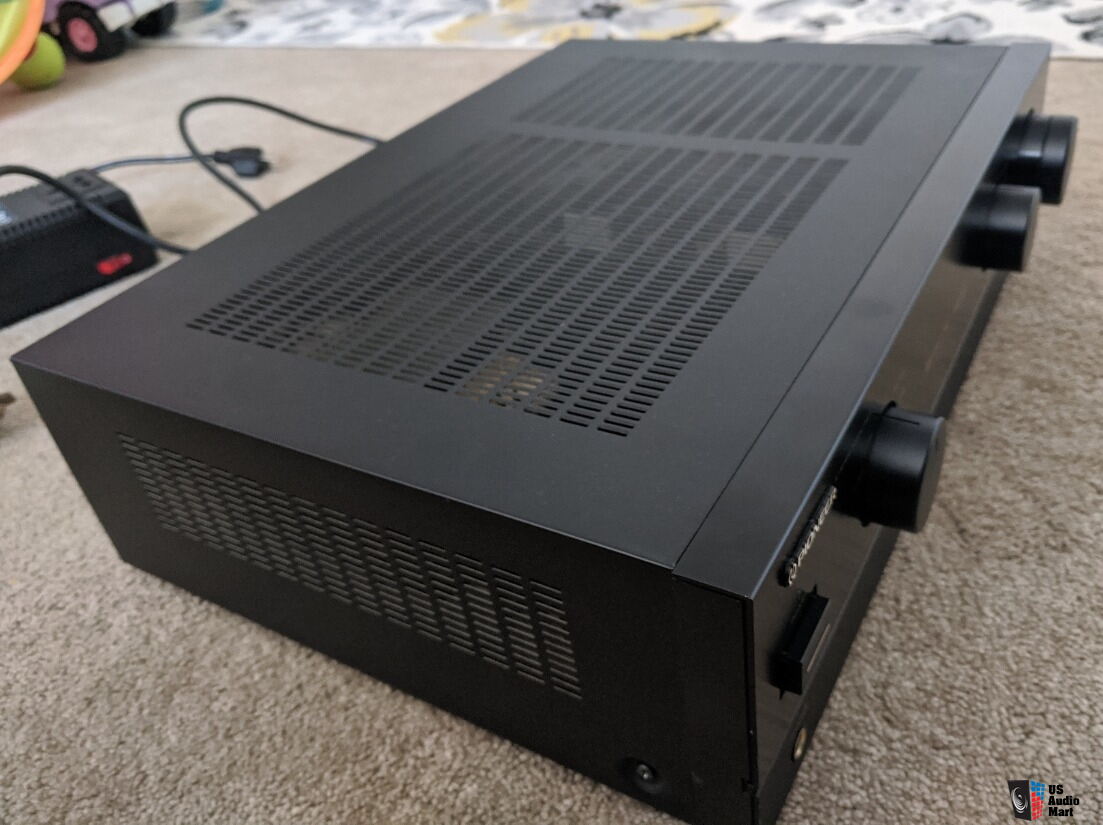 upgraded Pioneer A400 integrated amplifier + step-up transformer. MM ...
