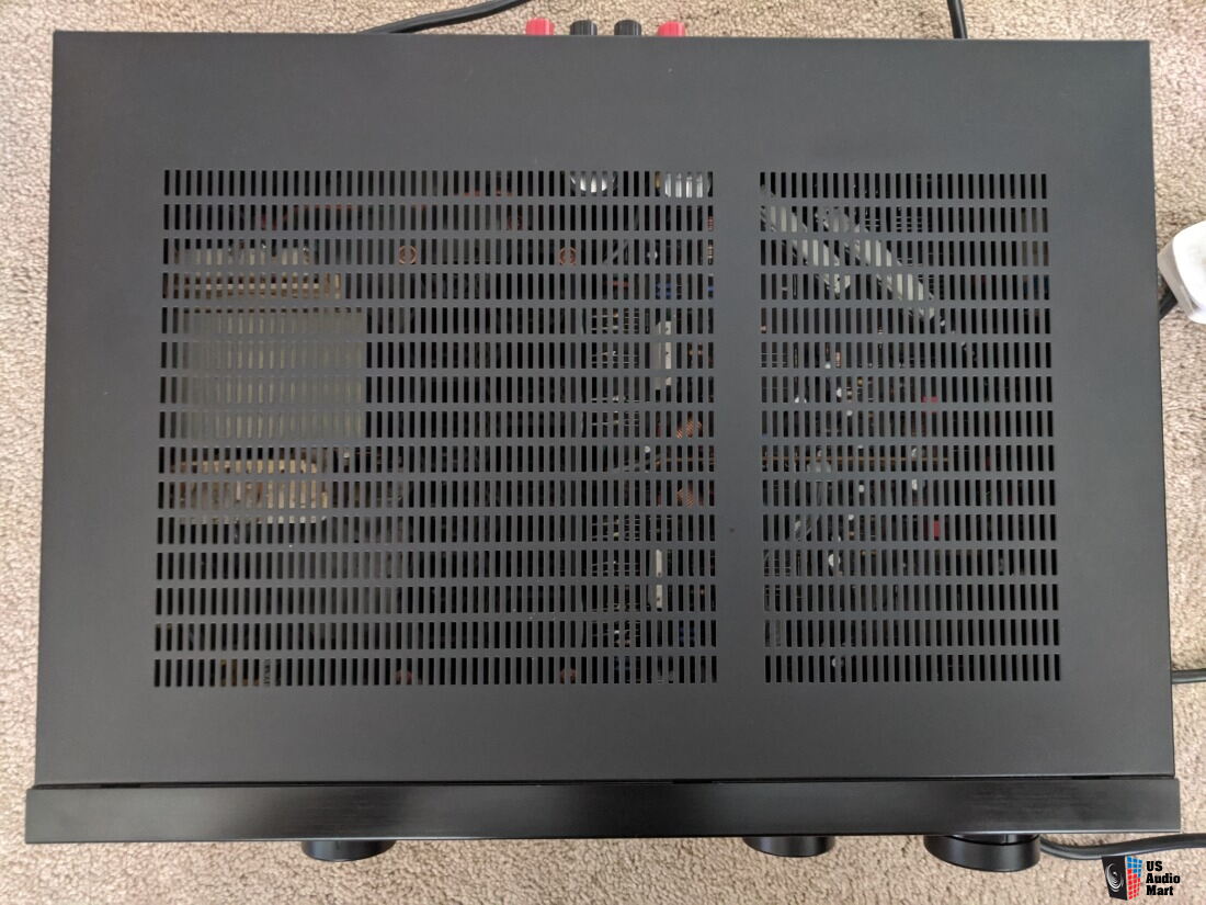 upgraded Pioneer A400 integrated amplifier + step-up transformer. MM ...