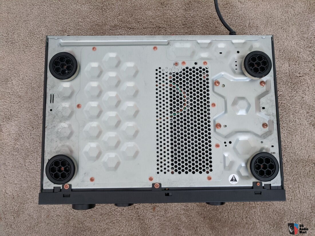 upgraded Pioneer A400 integrated amplifier + step-up transformer. MM ...