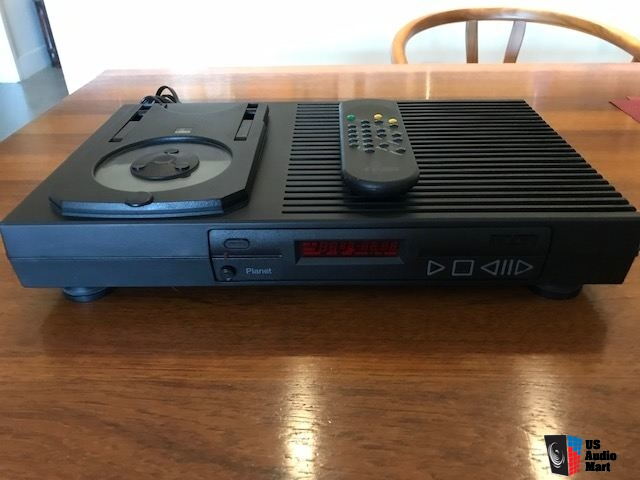 Rega Planet CD Player- Transport Dealer Ad - US Audio Mart