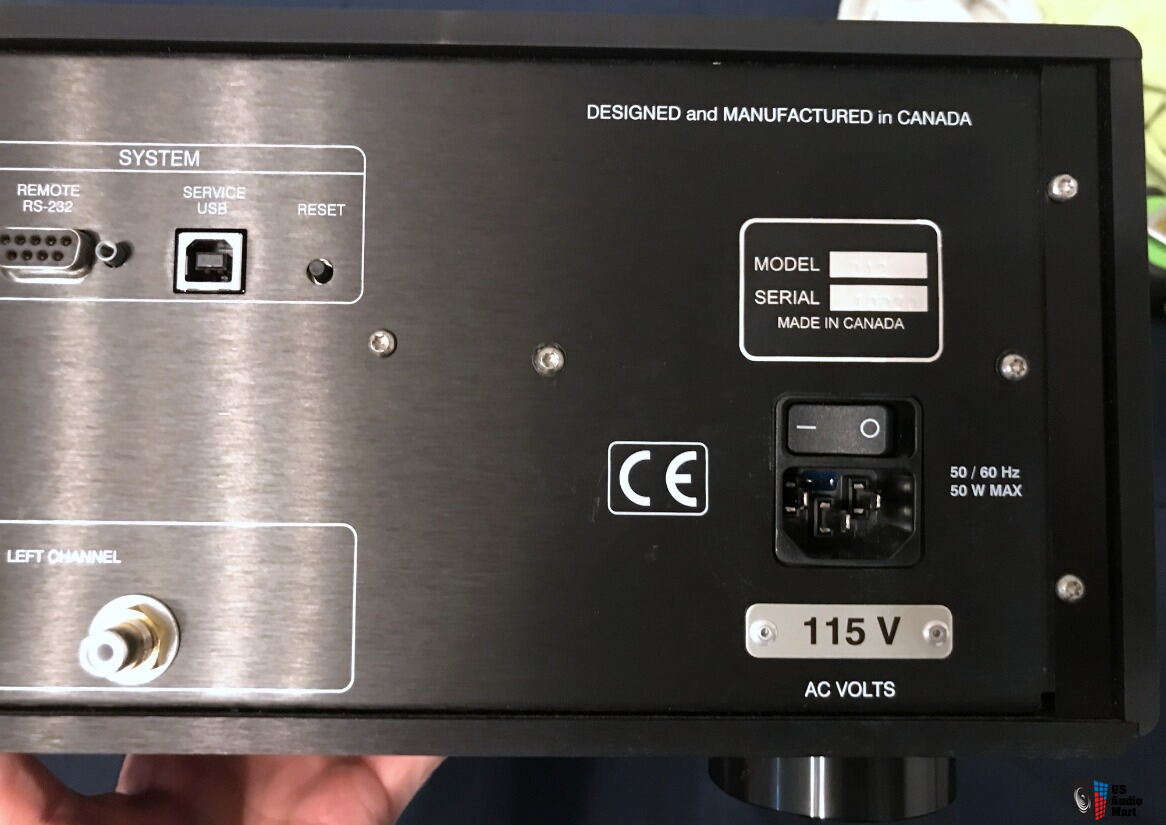 EMM Labs DA2 V1 Reference DAC Photo #2827957 - US Audio Mart