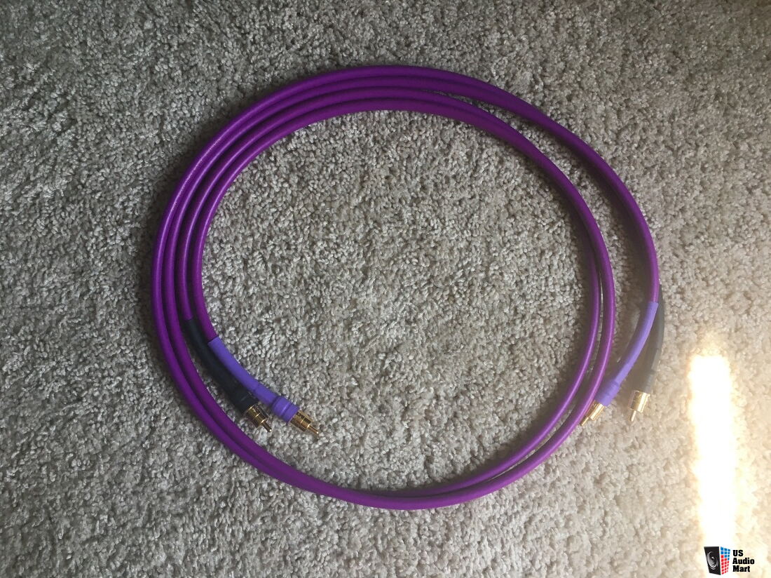 Analysis Plus Oval One Interconnects - 1.5m pair - RCA to RCA Photo ...