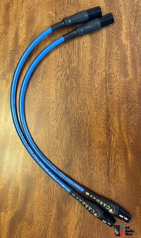 Cardas Audio Quadlink XLR interconnect cable 0.5m (pair) For Sale - US ...