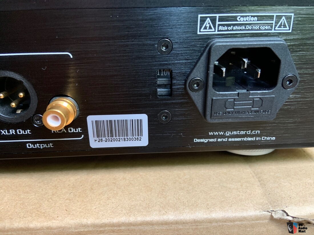 GUSTARD P26 Preamp Photo #2829371 - US Audio Mart