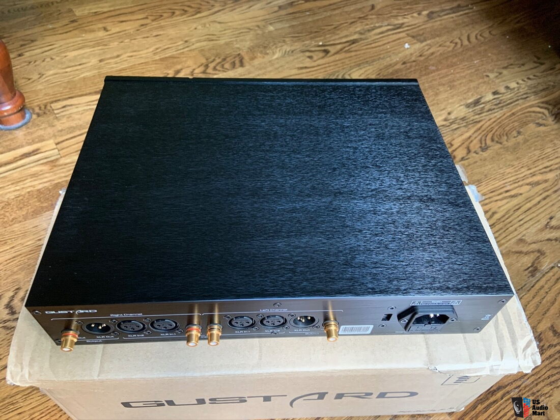 GUSTARD P26 Preamp Photo #2829371 - US Audio Mart