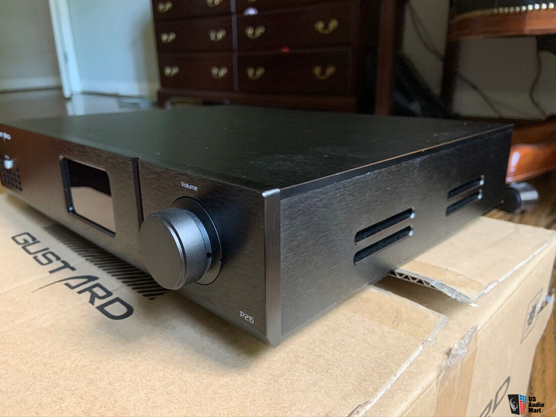 GUSTARD P26 Preamp Photo #2829371 - US Audio Mart