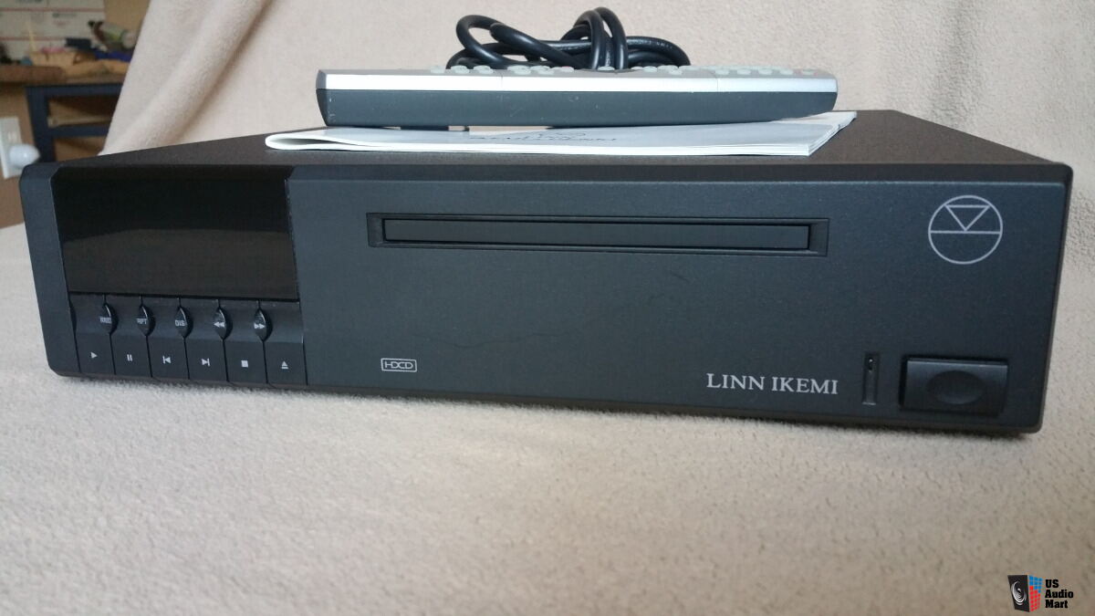 LINN Ikemi CD Player w/ Remote Photo #2830066 - US Audio Mart