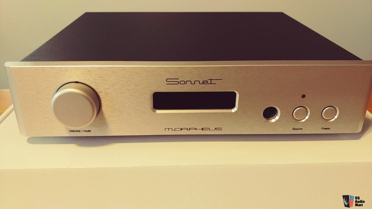 Sonnet Digital Audio Morpheus DAC in Silver