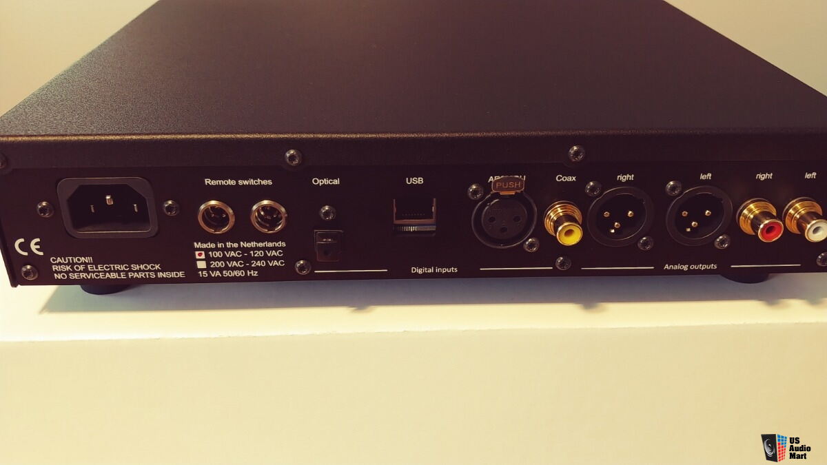 Sonnet Digital Audio Morpheus DAC in Silver Photo #2830638 - UK Audio Mart