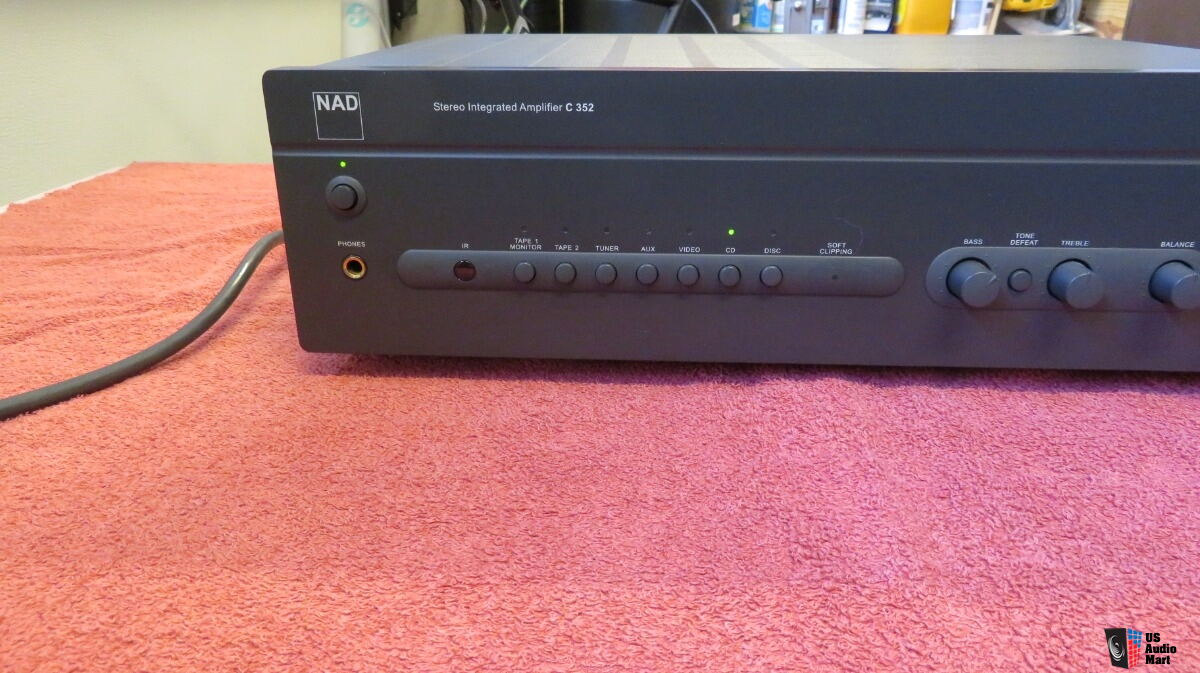 NAD C352 C 352 Integrated Amplifier Photo #2830837 - US Audio Mart