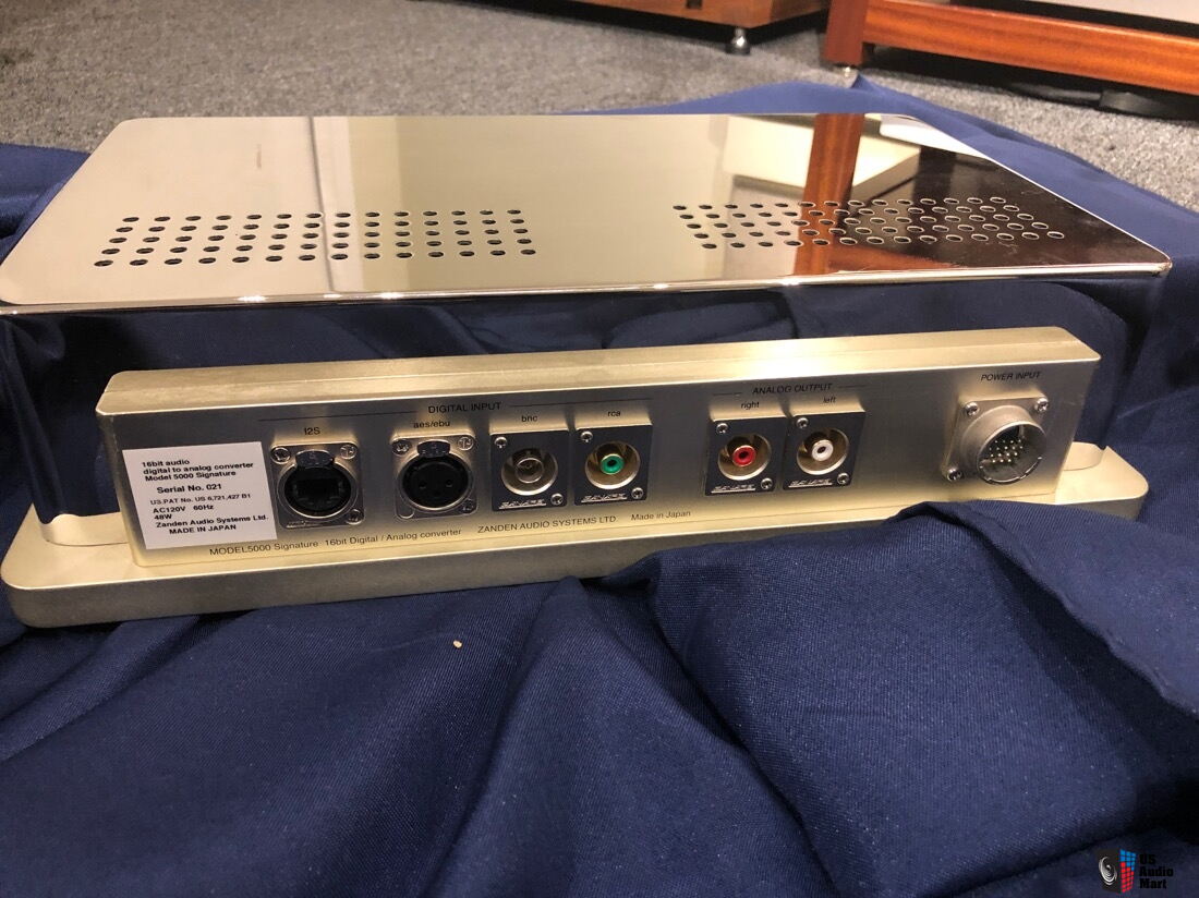 Zanden Model 2000 CD Transport and Model 5000 D/A Converter w two power ...