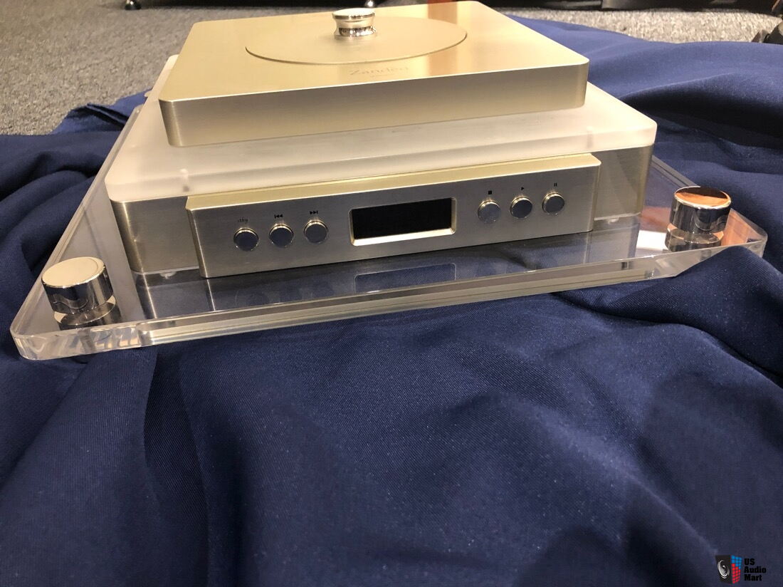 Zanden Model 2000 CD Transport and Model 5000 D/A Converter w two power ...