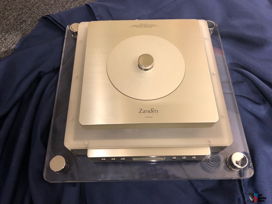 Zanden Model 2000 CD Transport and Model 5000 D/A Converter w two power ...