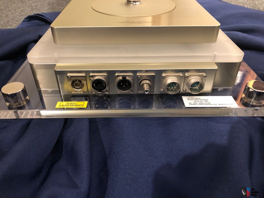 Zanden Model 2000 CD Transport and Model 5000 D/A Converter w two power ...