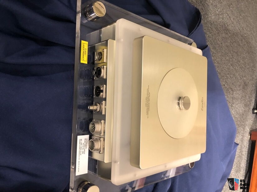 Zanden Model 2000 CD Transport and Model 5000 D/A Converter w two power ...