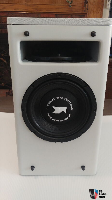 Miller & Kreisel M&K MX-70B Powered Subwoofer Made In USA Photo ...
