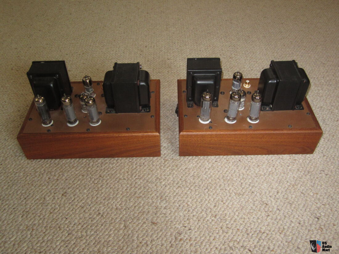Ampex 6973 Mono Tube Amplifiers For Sale - US Audio Mart