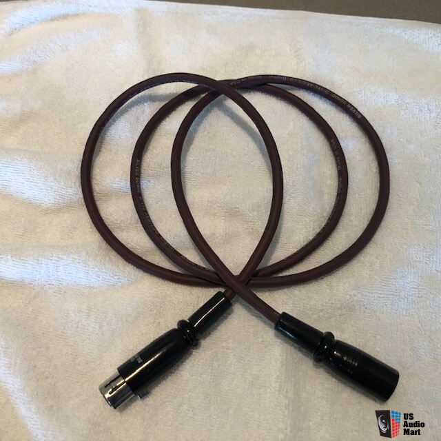 DH Labs Silver Sonic AES digital cable 1 meter length For Sale - US ...