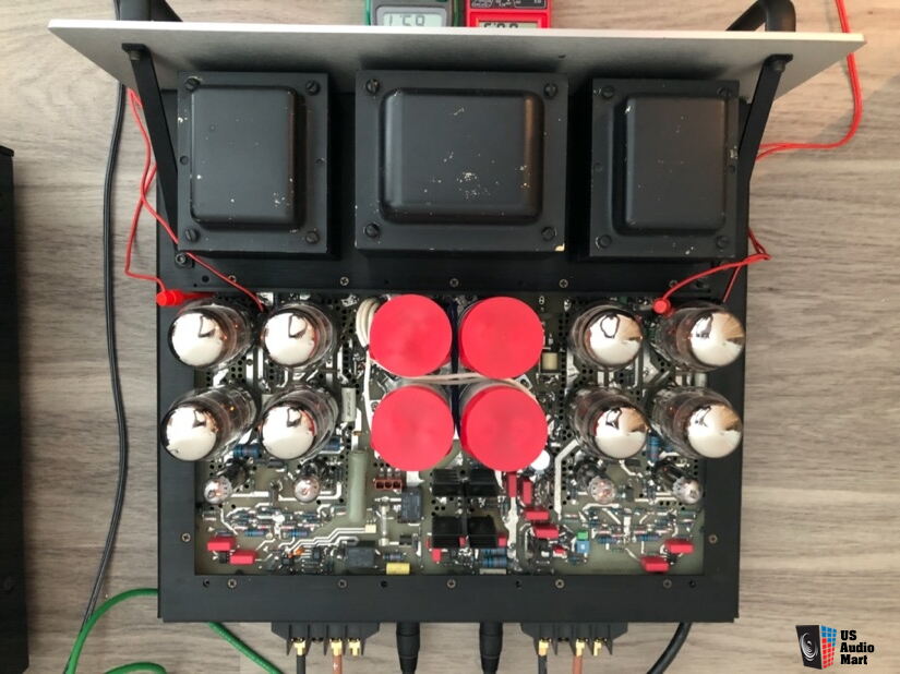 Audio Research V70 Balanced Stereo Tube Power Amplifier Photo #2832375 ...