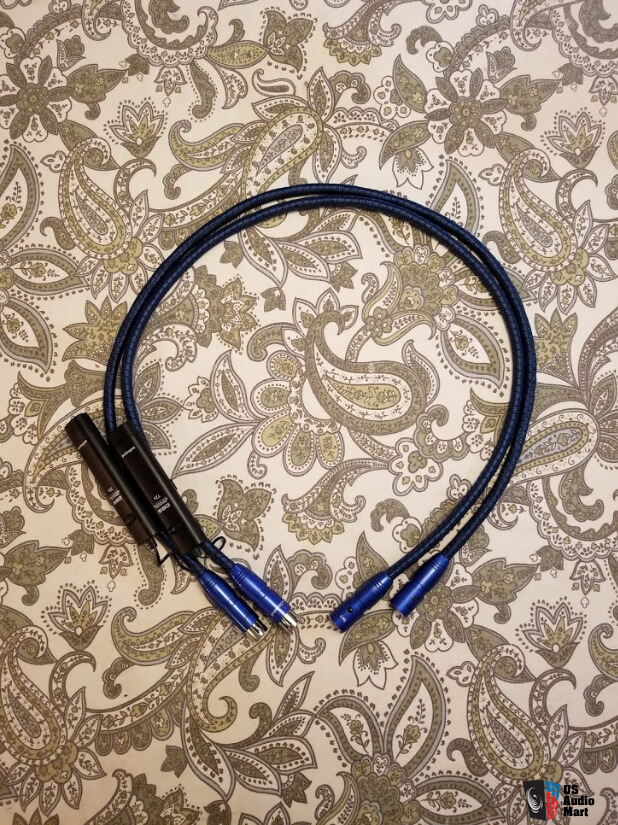 Audioquest Sky 1 meter pair XLR cables For Sale - US Audio Mart