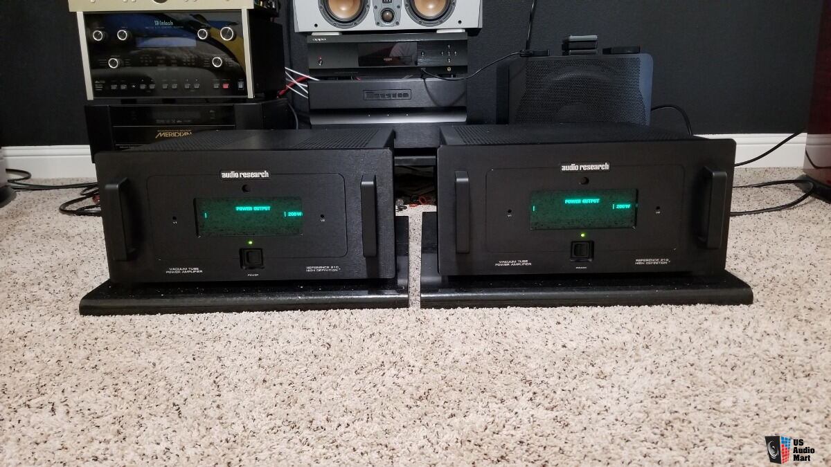 Audio Research Reference 210 (210 watts/ch) Monoblocks Photo #2832538 ...