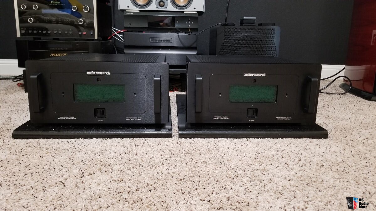 Audio Research Reference 210 (210 watts/ch) Monoblocks Photo #2832539 ...