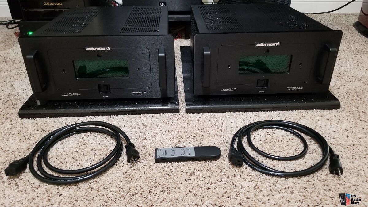Audio Research Reference 210 (210 watts/ch) Monoblocks Photo #2832539 ...
