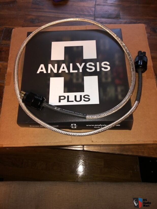 Analysis Plus Power Oval 2 w/Factory packaging-5 ft Photo #2833266 - UK ...