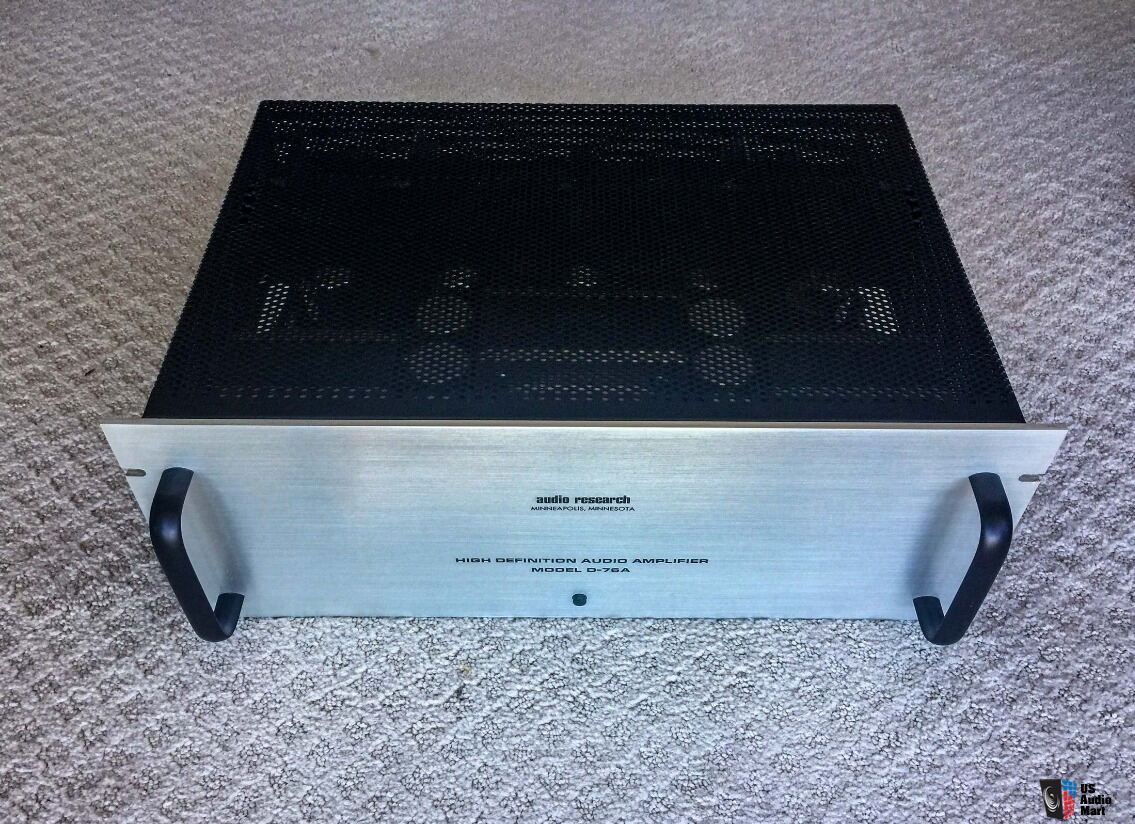 Audio Research SP3A-1 Preamp & D76A Amplifier Photo #2833831 - US Audio ...