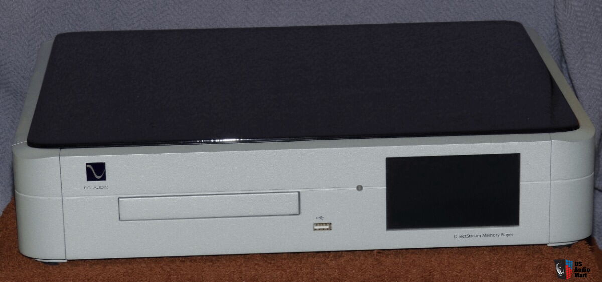 PS Audio Perfectwave Directstream Transport Memory Player For Sale - US ...