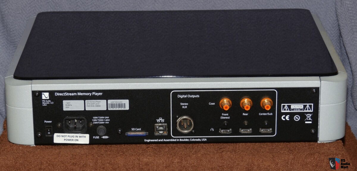 PS Audio Perfectwave Directstream Transport Memory Player Photo ...