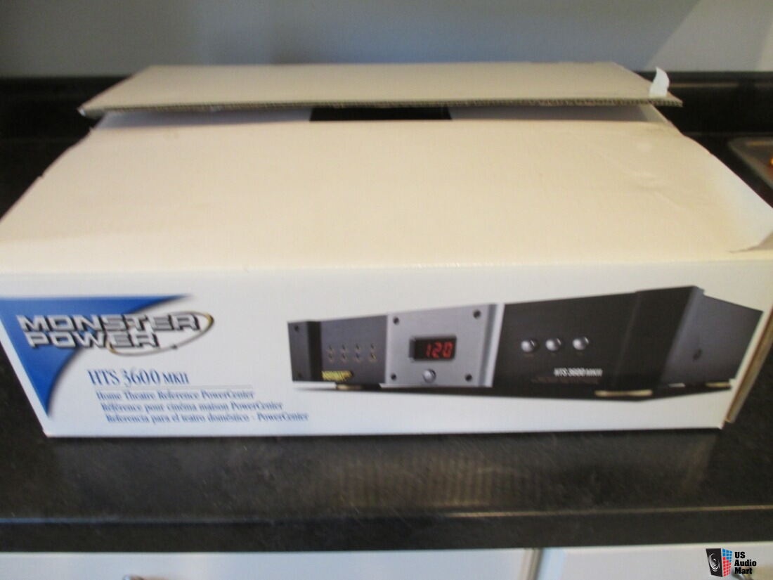 Monster Cable 3600 power center shipping included! For Sale - US Audio Mart