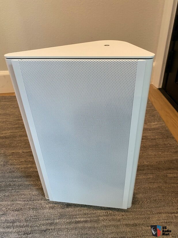 Piega AP3 Bookshelf/Wall Mount Monitor White Aluminum Ribbon Tweeter ...