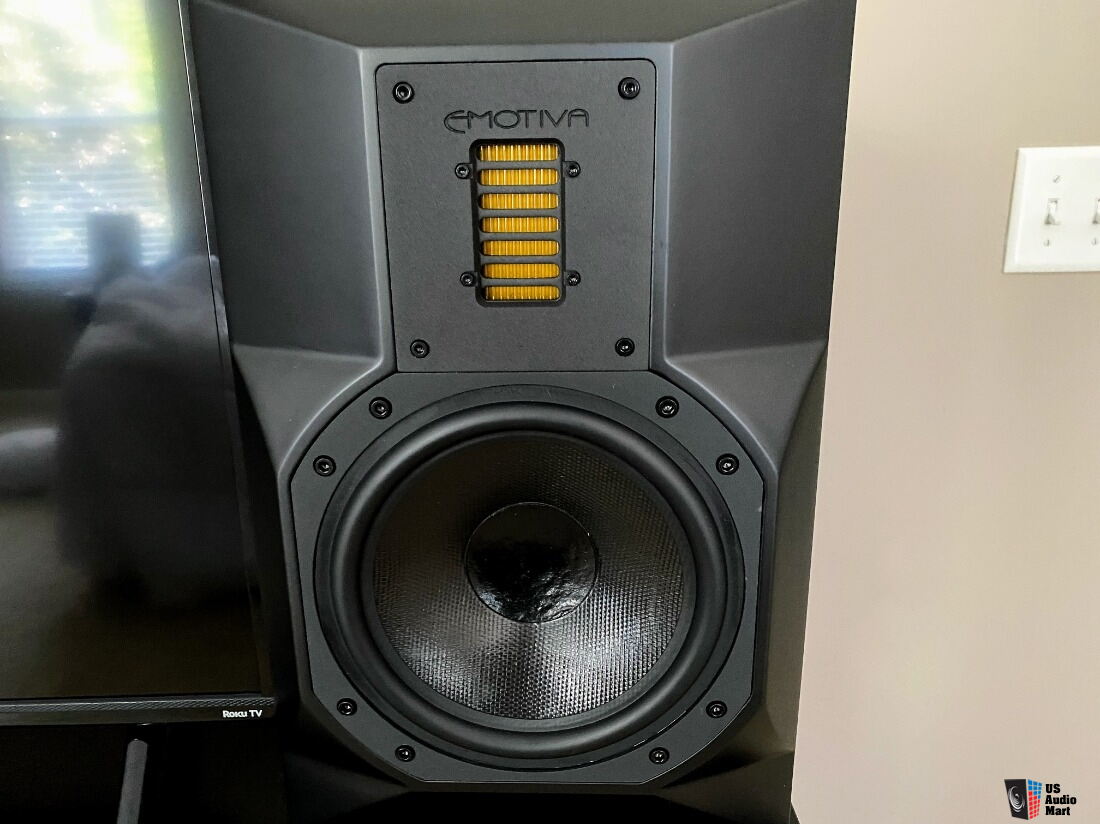 Emotiva Stealth 8 Powered Monitors For Sale - US Audio Mart