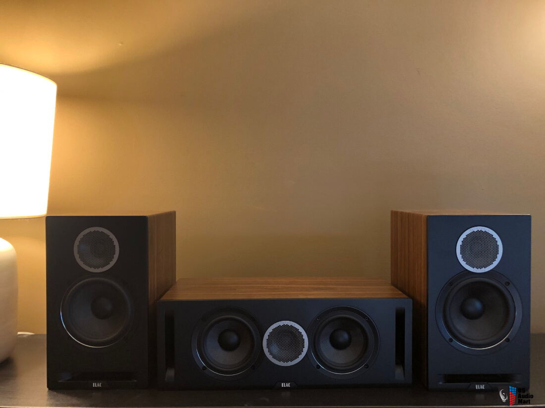 Elac Debut Reference Bookshelves & Center Photo #2836981 - US Audio Mart
