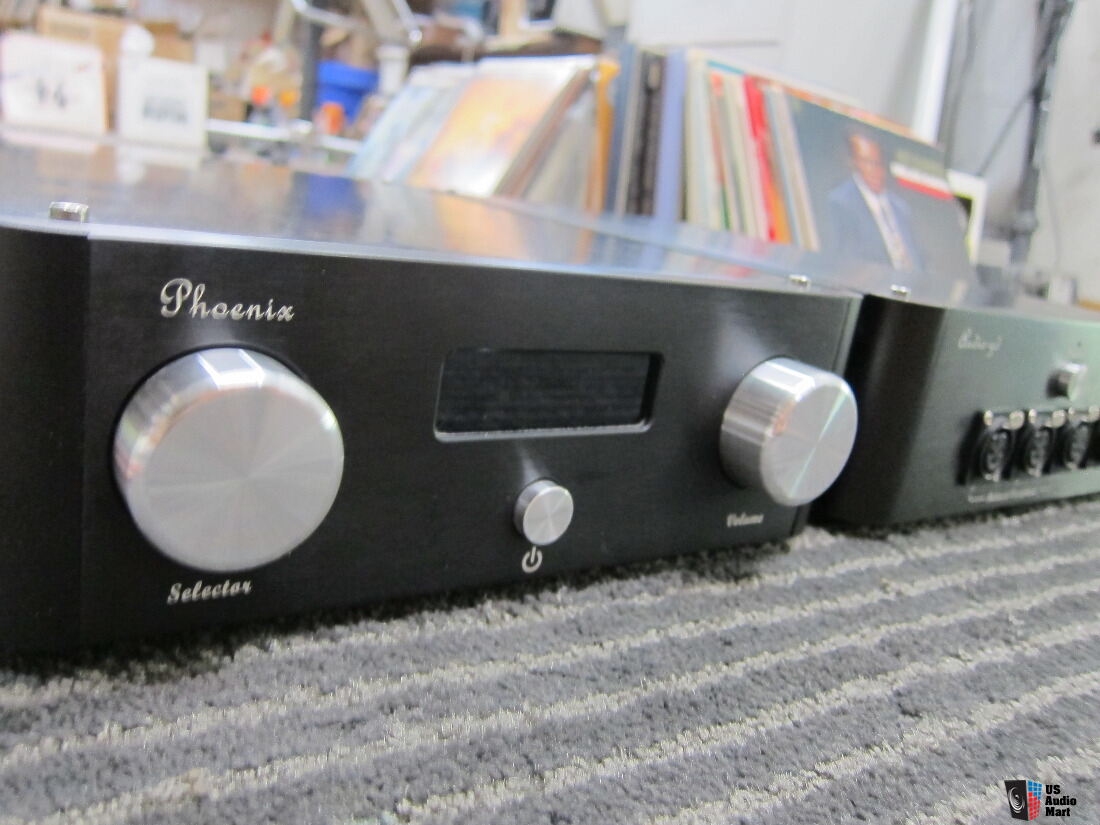 Audio GD Phoenix Class A Heaphone Amp, Balanced, Unbalanced, ACSS, 2 ...