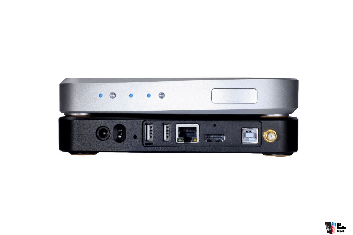 Stack Audio "The Link" Network Bridge, USB Streamer and Signal Detox ...